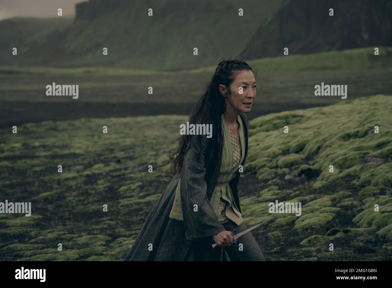 THE WITCHER: BLOOD ORIGIN, Michelle Yeoh, (Season 1, ep. 102, aired Dec ...