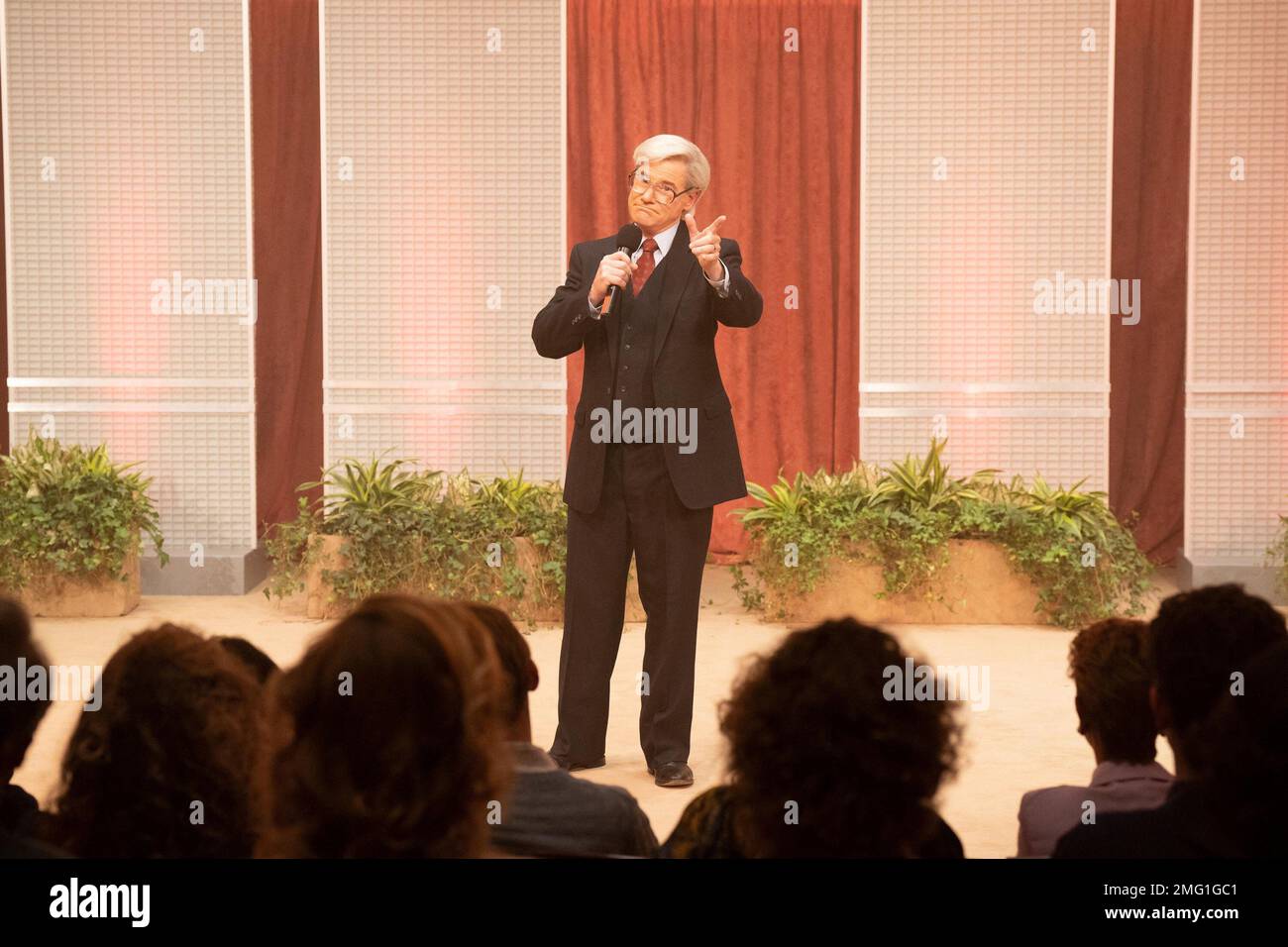 WELCOME TO CHIPPENDALES, Jim Meskimen, as Phil Donahue, Leaches ...