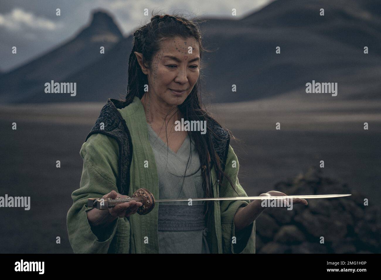 THE WITCHER: BLOOD ORIGIN, Michelle Yeoh, (Season 1, ep. 106, aired Dec ...