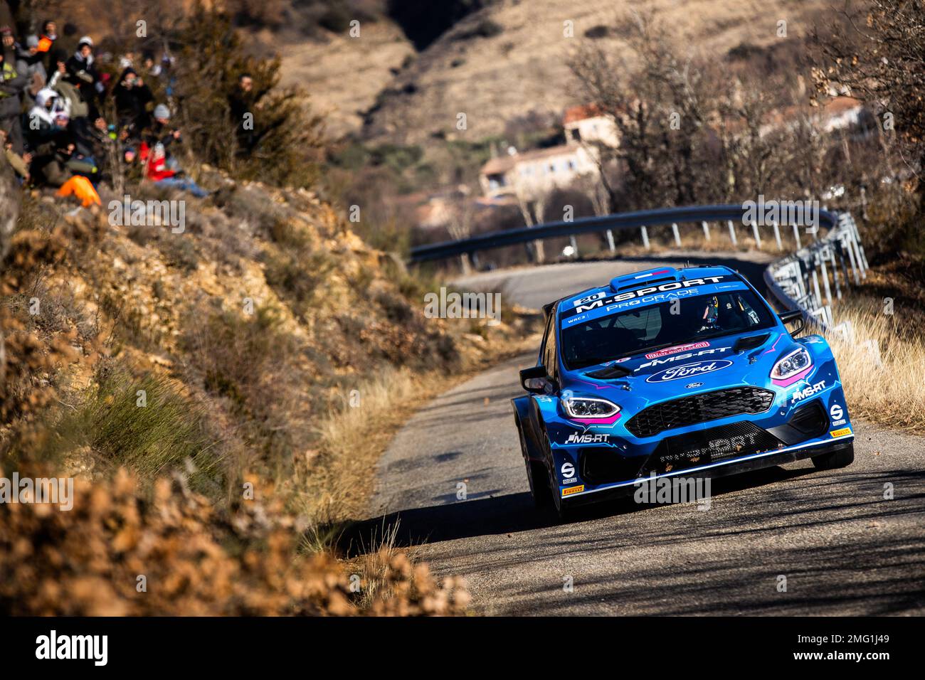 WRC Rallye Monte Carlo 2023 Stock Photo - Alamy