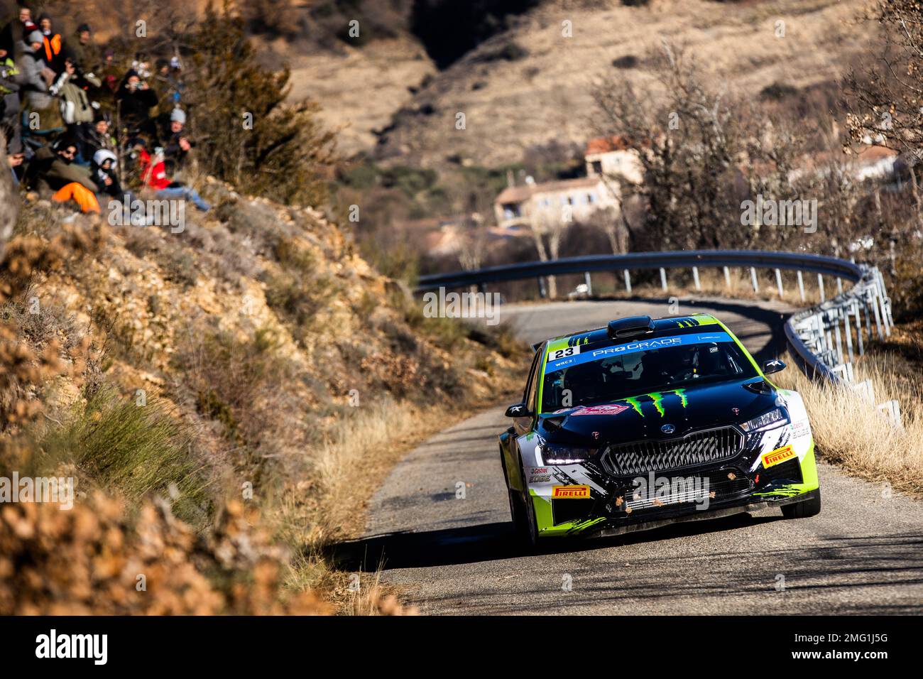 World rally monte carlo hi-res stock photography and images - Alamy
