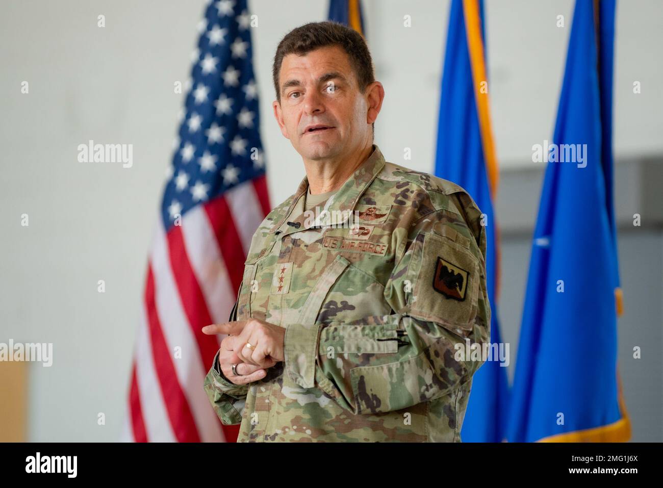 U.S. Air Force Lt. Gen. Michael Loh, director, Air National Guard ...