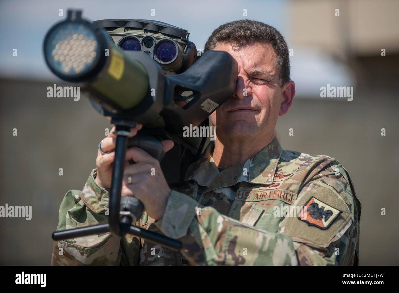 U.S. Air Force Lt. Gen. Michael Loh, director, Air National Guard ...