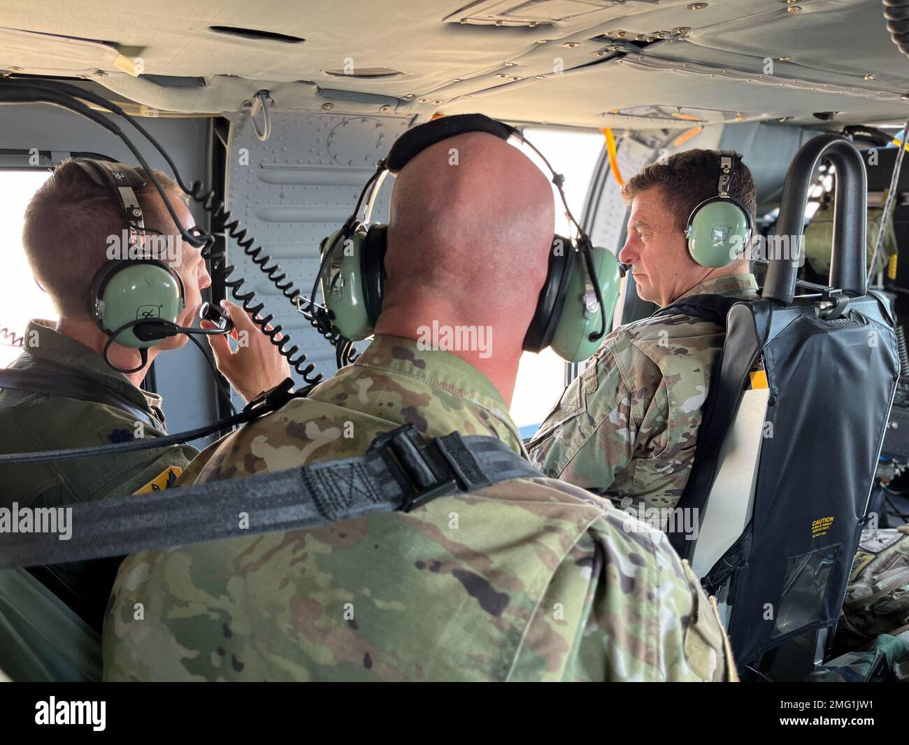 U.S. Air Force Lt. Gen. Michael Loh, director, Air National Guard ...