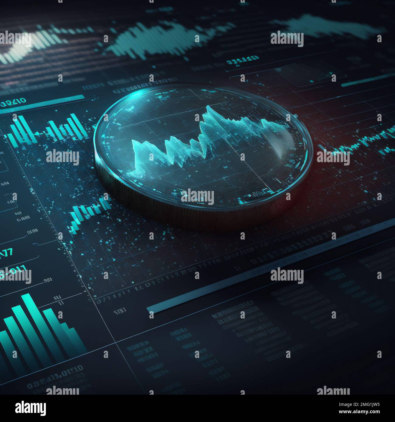 Cyberpunk market hi-res stock photography and images - Alamy
