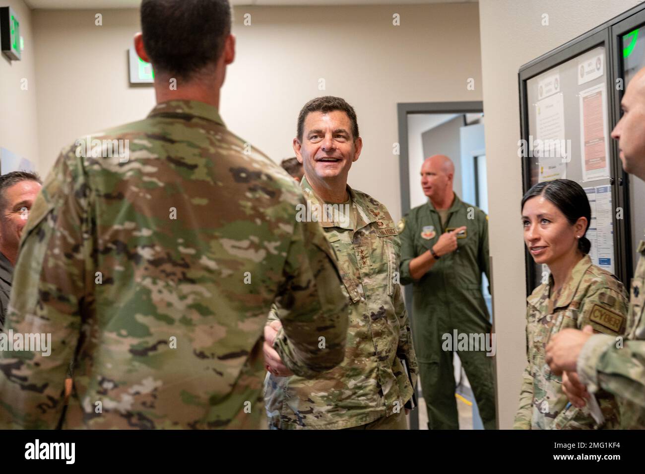 124th operations group hi-res stock photography and images - Alamy