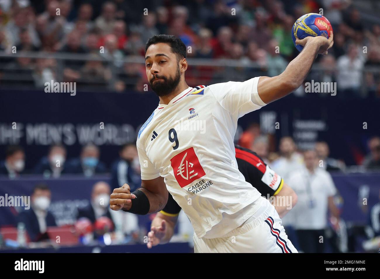 Danzig, Poland. 25th Jan, 2023. Handball: World Cup, France - Germany ...