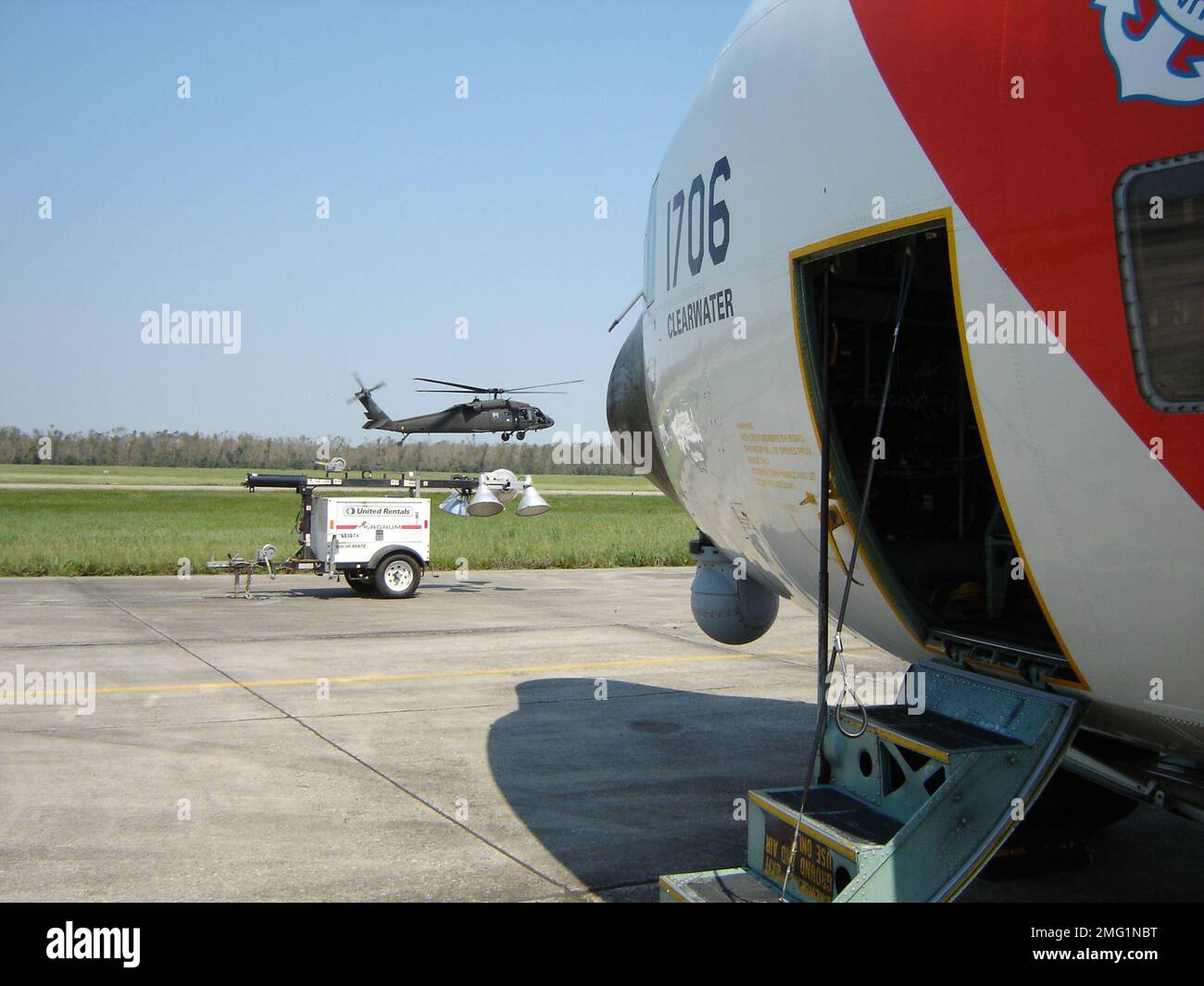 C-130 Crew at Airfield - 26-HK-155-10. By Lt. Ryan Macleod. Hurricane ...