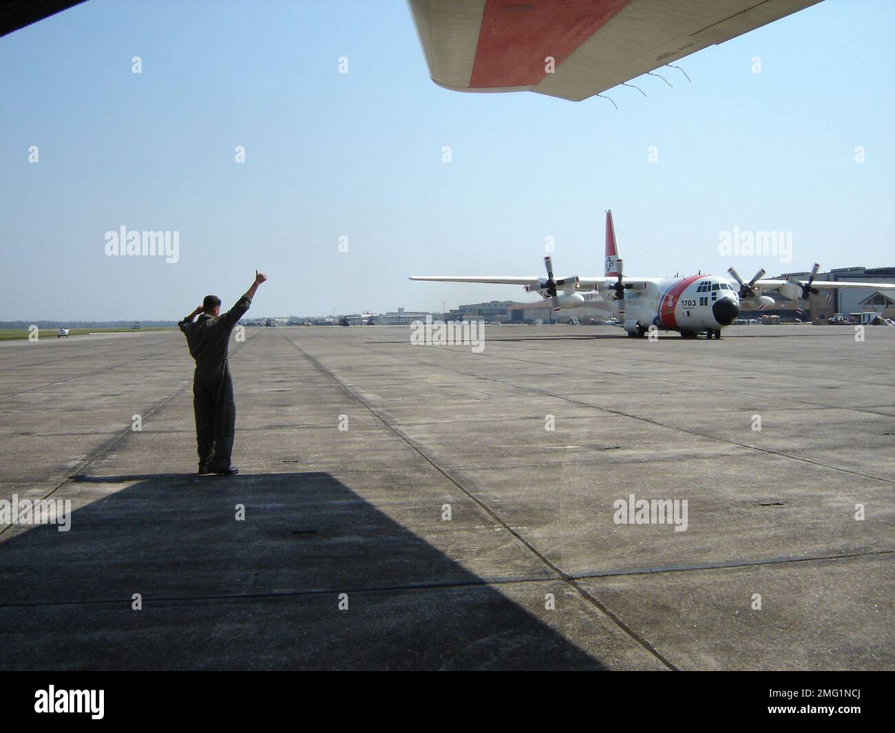 C-130 Crew at Airfield - 26-HK-155-9. By Lt. Ryan Macleod. Hurricane ...