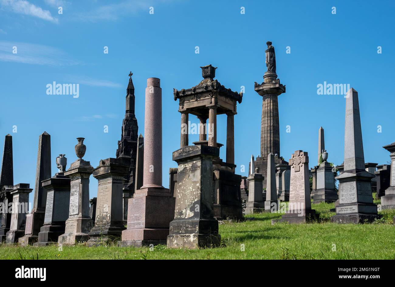Many headstones hi-res stock photography and images - Alamy