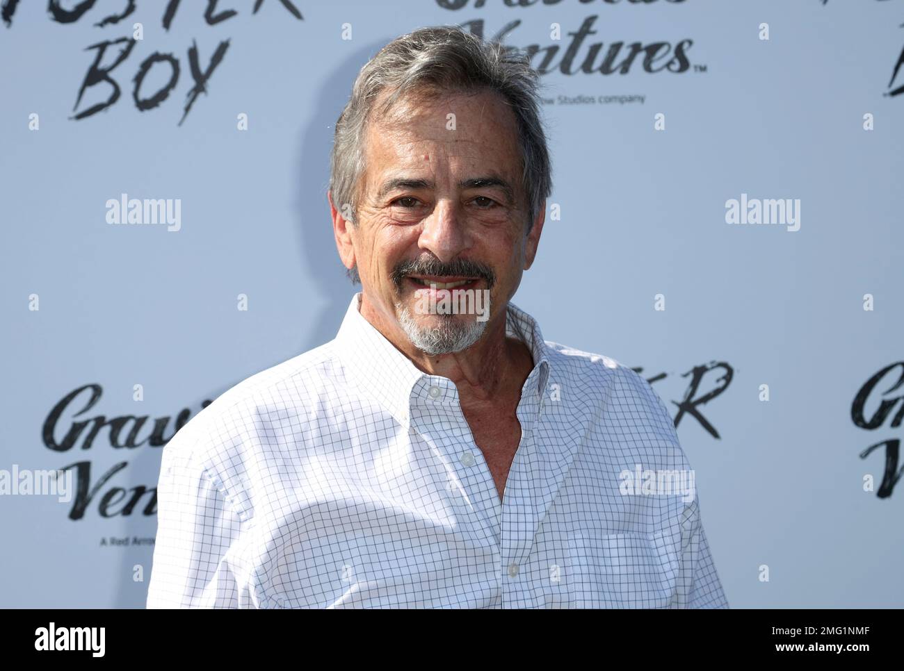Andrew Sugerman arrives at the premiere of "Foster Boy" on Thursday ...