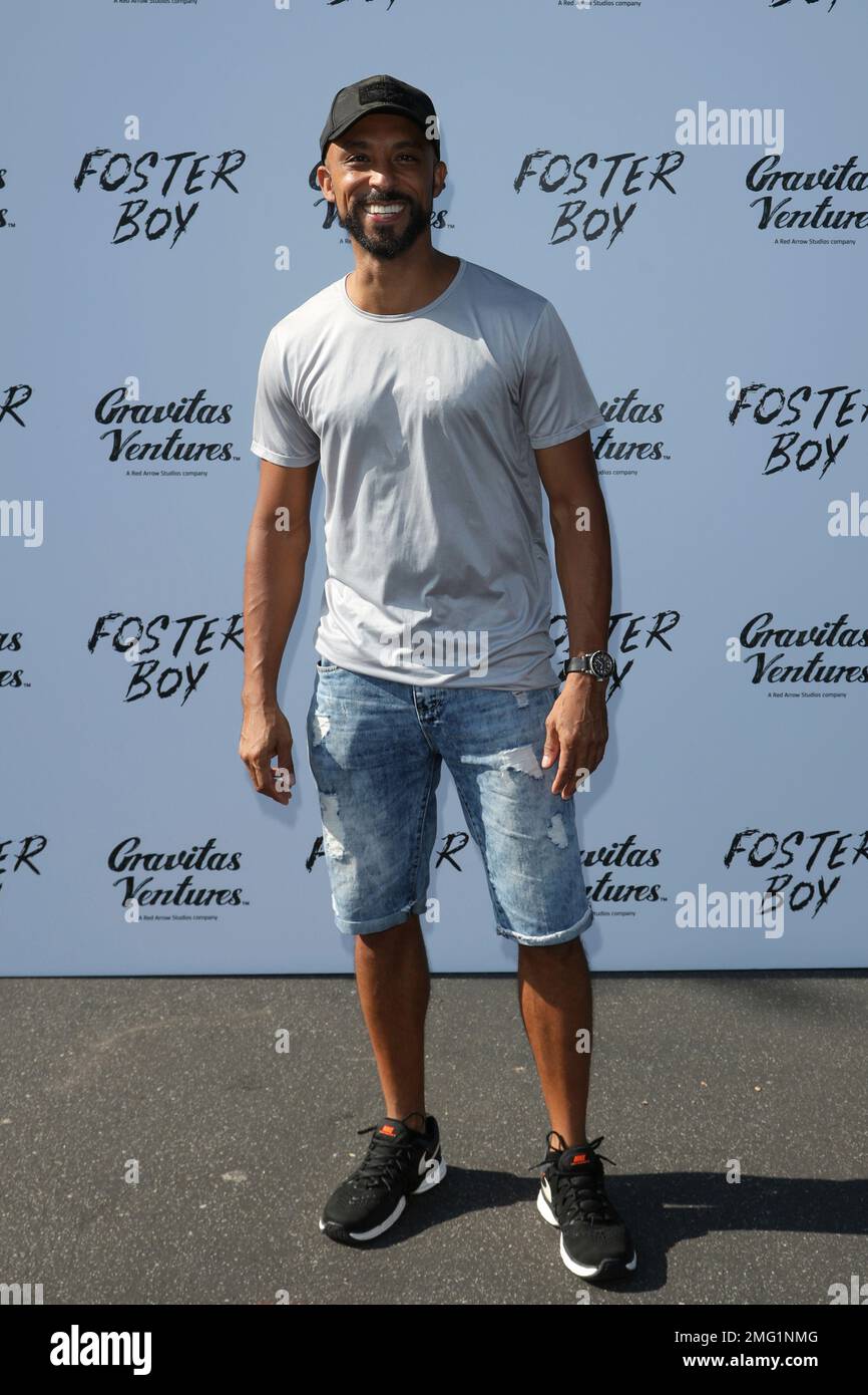 David Bianchi attends the premiere of "Foster Boy" on Thursday, Sept ...