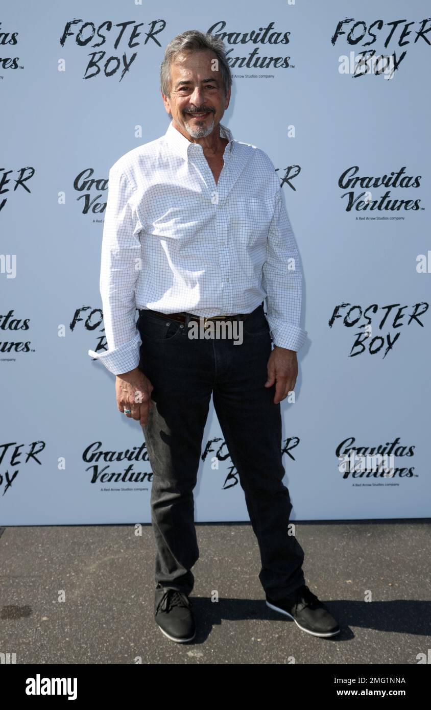 Andrew Sugerman arrives at the premiere of "Foster Boy" on Thursday ...
