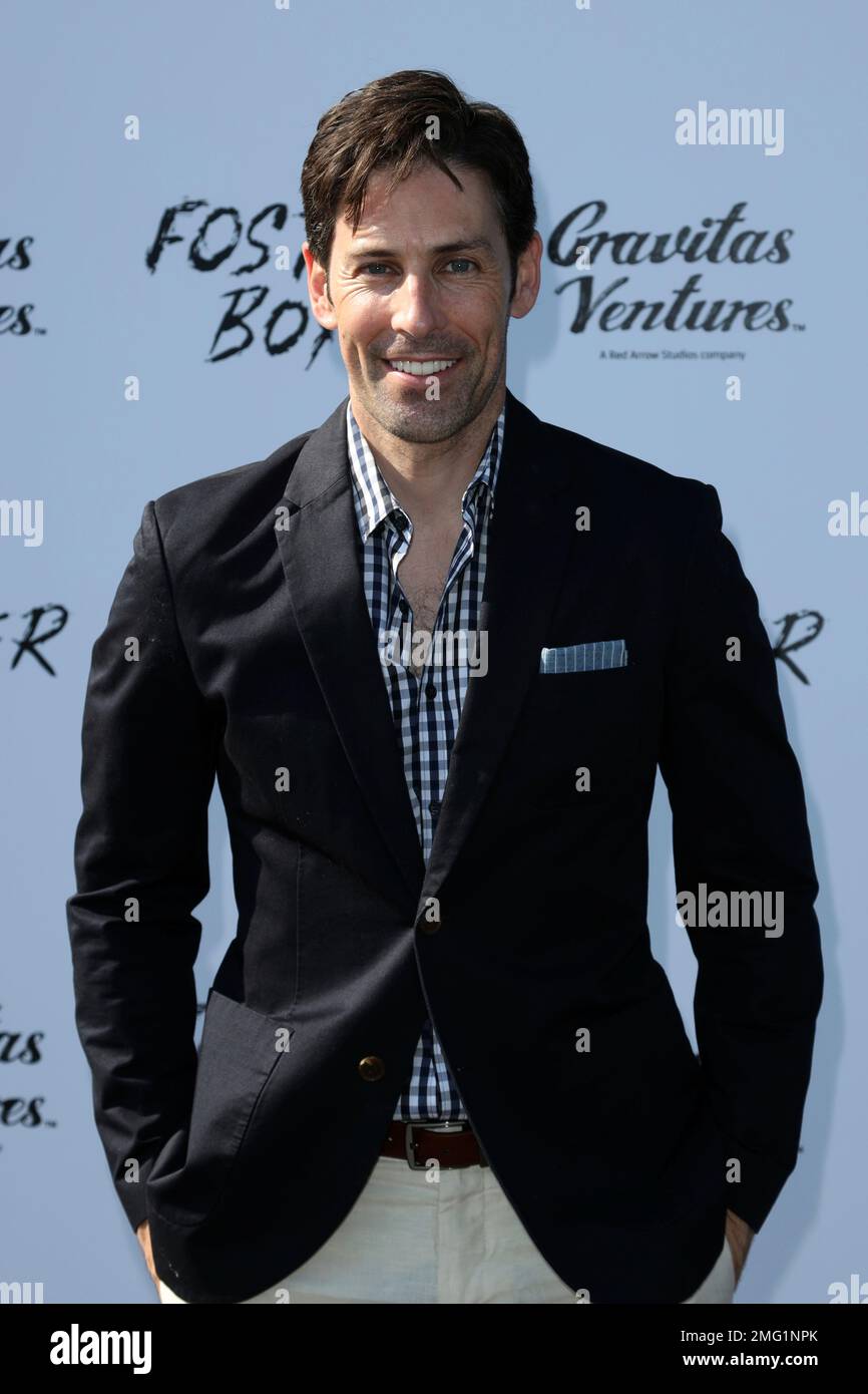 Jordan Belfi arrives at the premiere of "Foster Boy" on Thursday, Sept ...