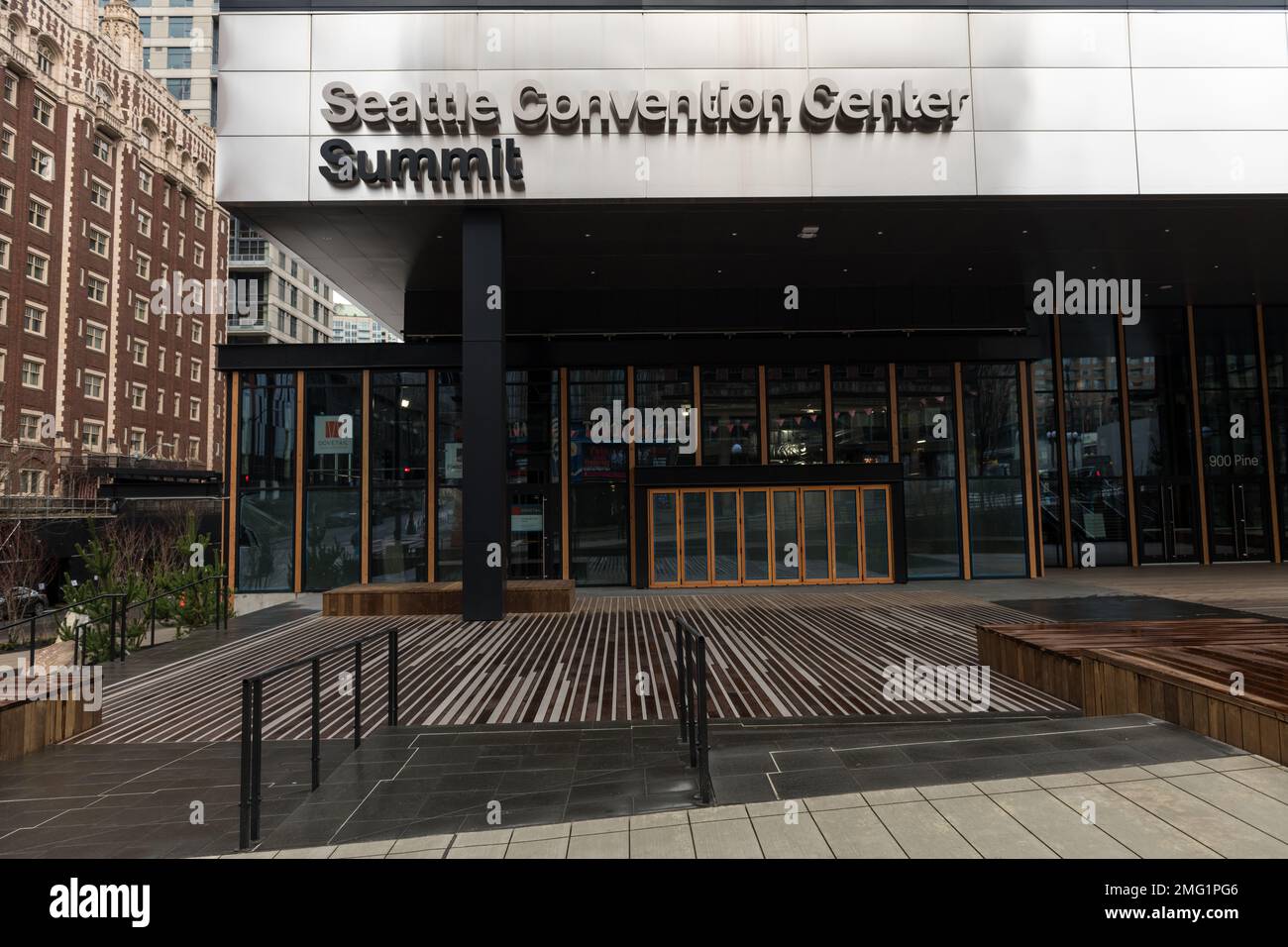 Seattle, USA. 25th Jan, 2023. The opening ceremony for the new Seattle ...