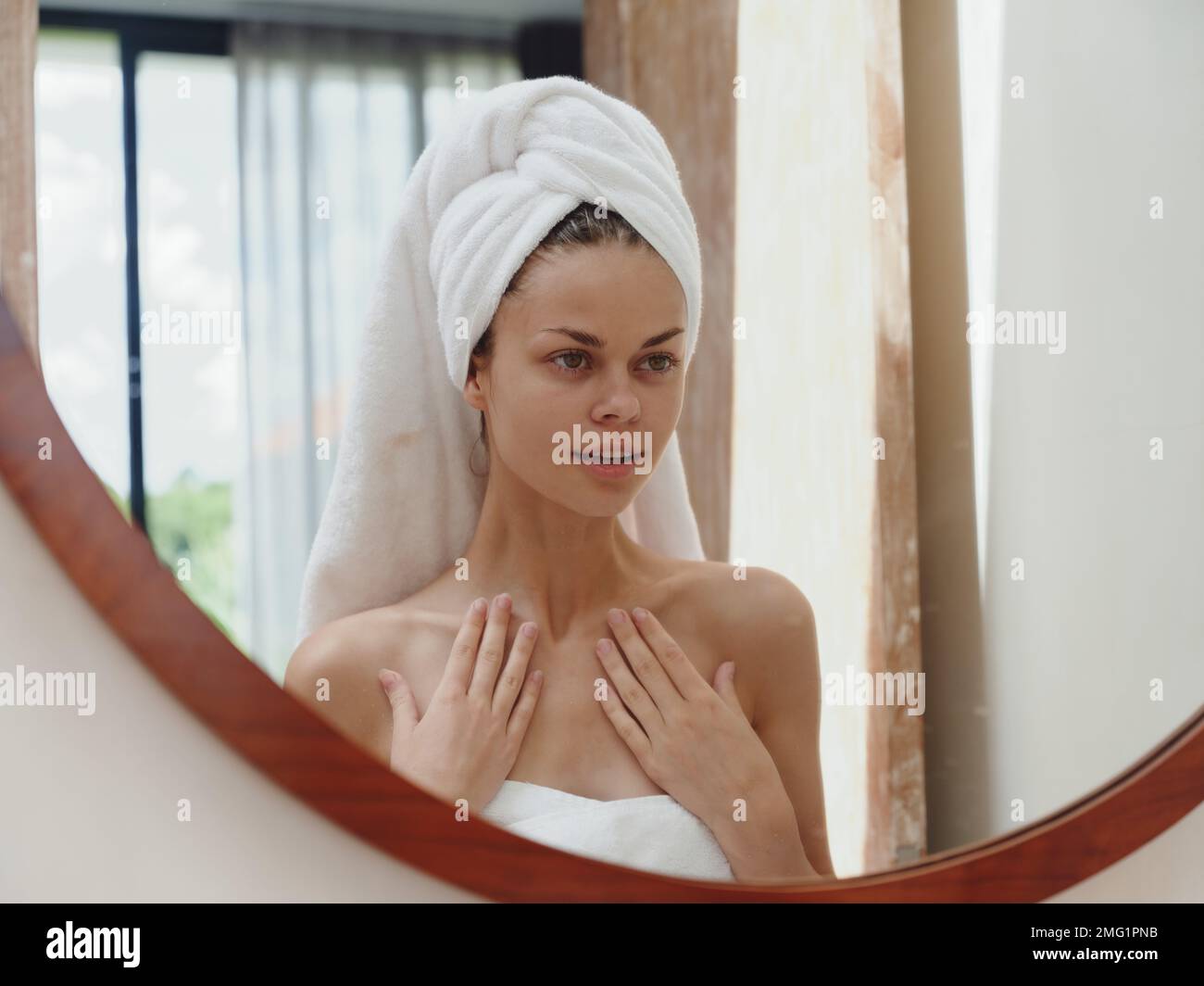 Rosacea face rash hi-res stock photography and images - Alamy