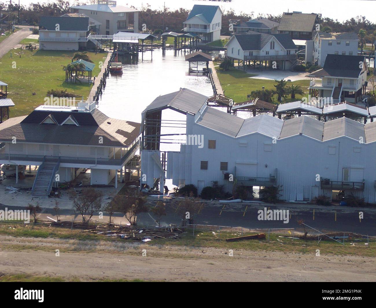 Aftermath - Miscellaneous - Aerial - 26-HK-49-166. aerial view of ...