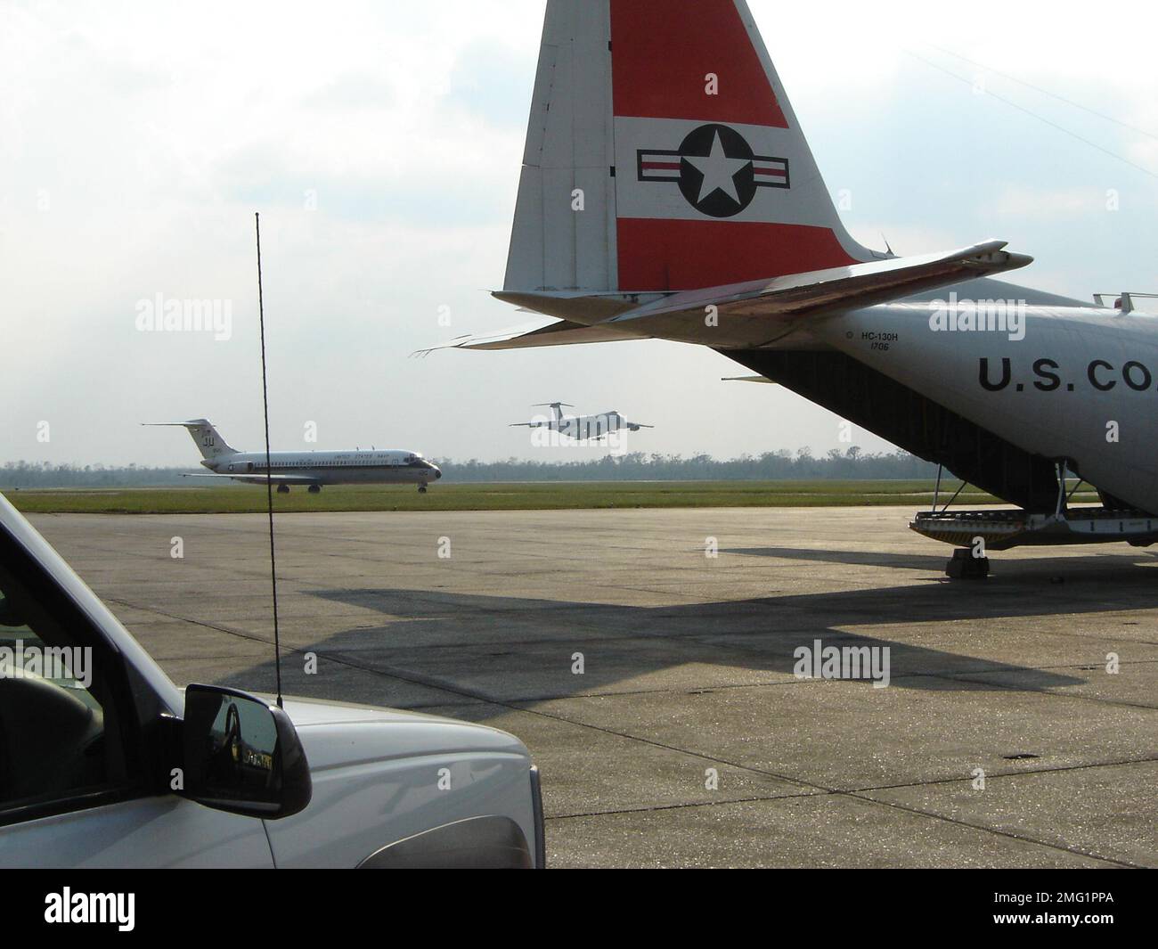 C-130 Crew at Airfield - 26-HK-155-13. By Lt. Ryan Macleod. Hurricane ...