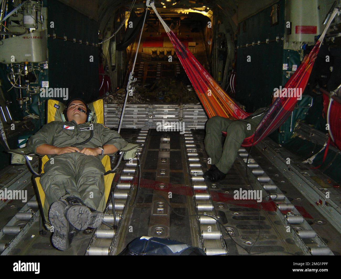 C-130 Crew at Airfield - 26-HK-155-14. By Lt. Ryan Macleod. Hurricane ...