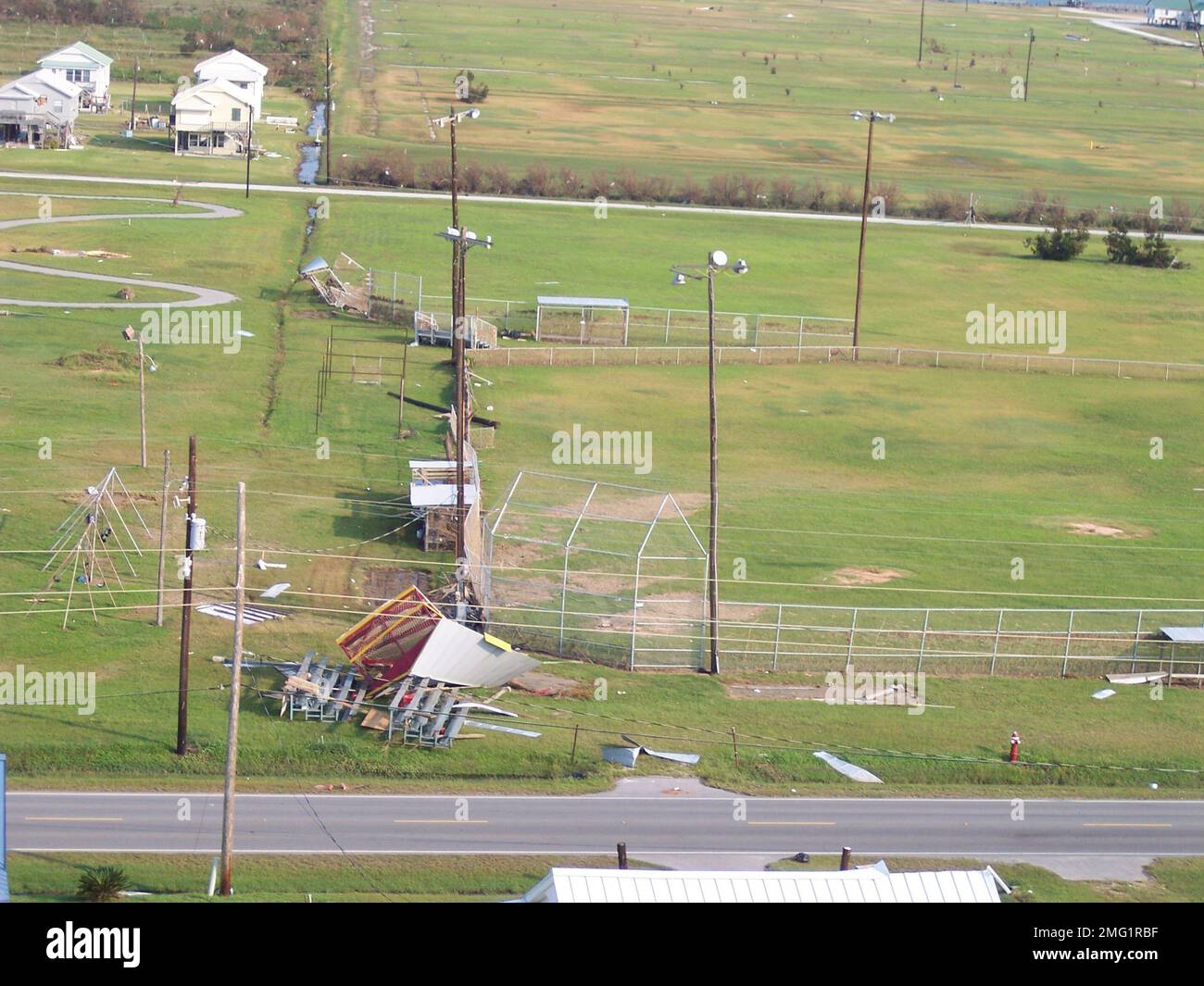 Aftermath - Miscellaneous - Aerial - 26-HK-49-35. aerial view of ...
