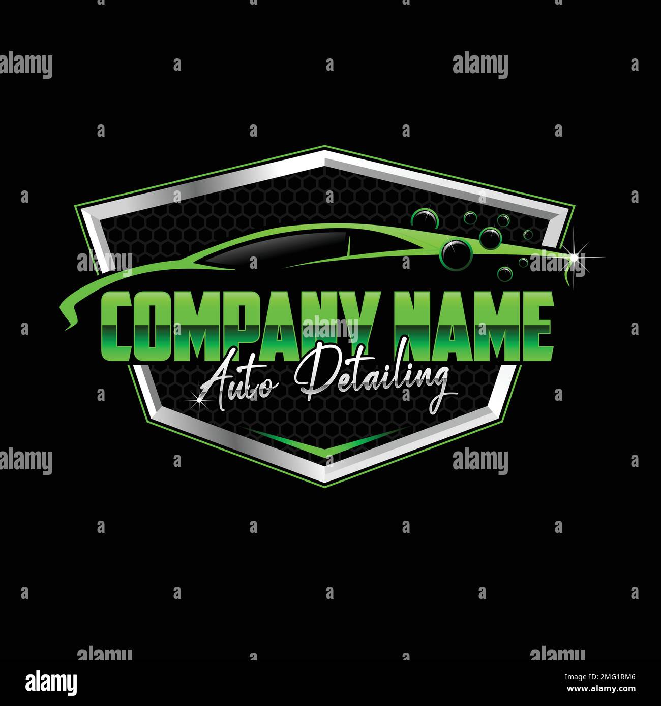 Detailing logo Stock Vector Images - Alamy