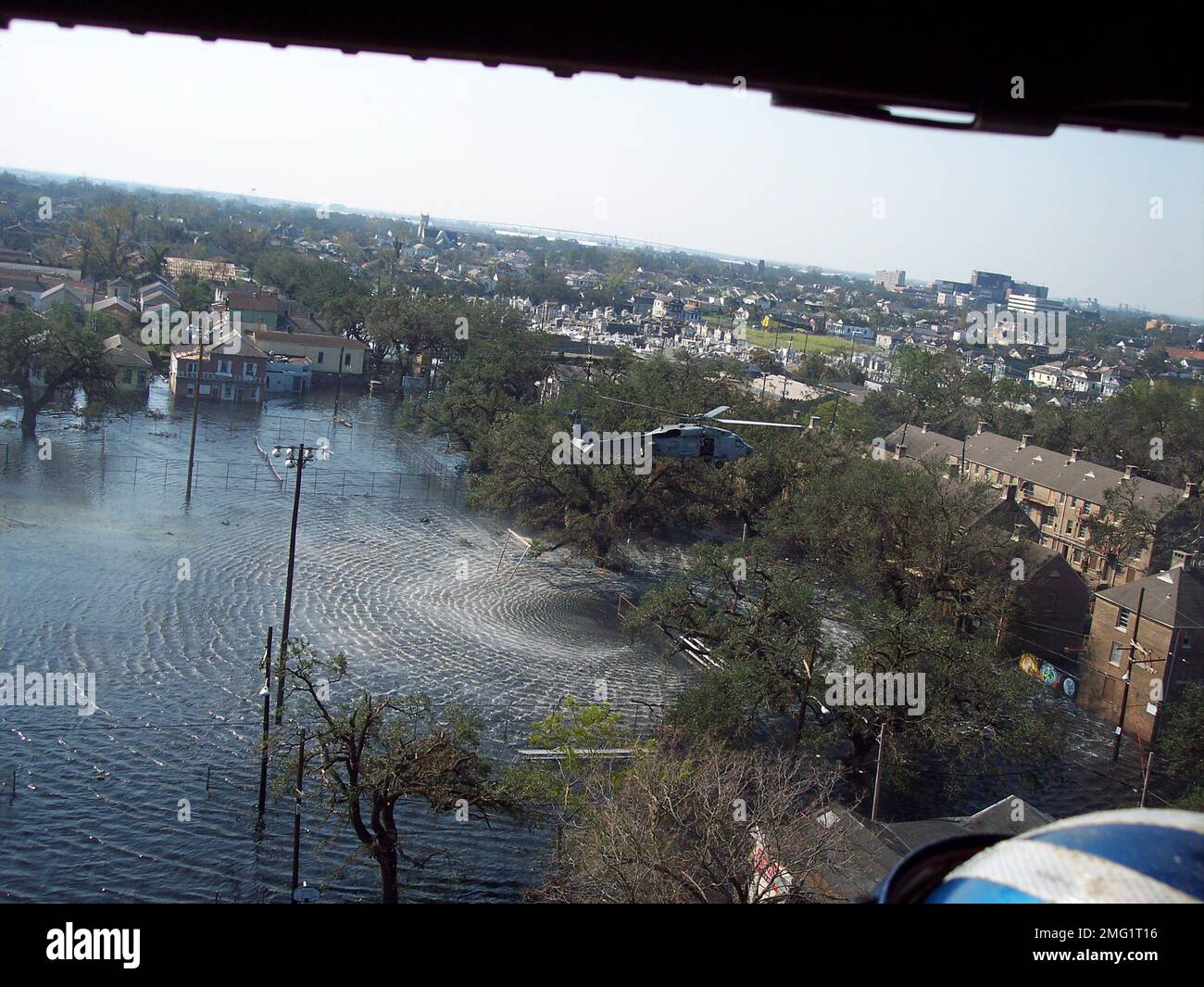 Aftermath - Flooding - Miscellaneous - 26-HK-36-110. aerial shot of ...