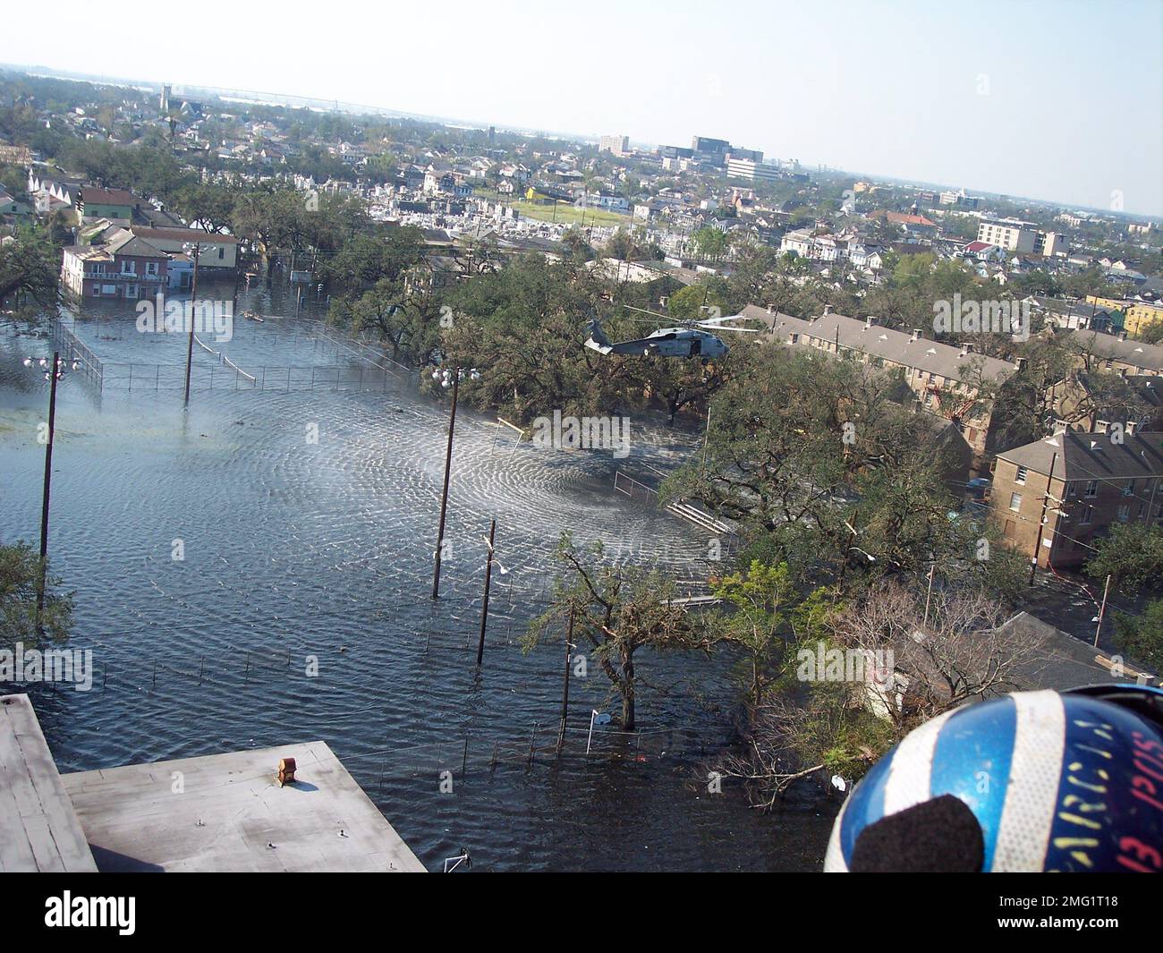Aftermath - Flooding - Miscellaneous - 26-HK-36-109. aerial shot of ...