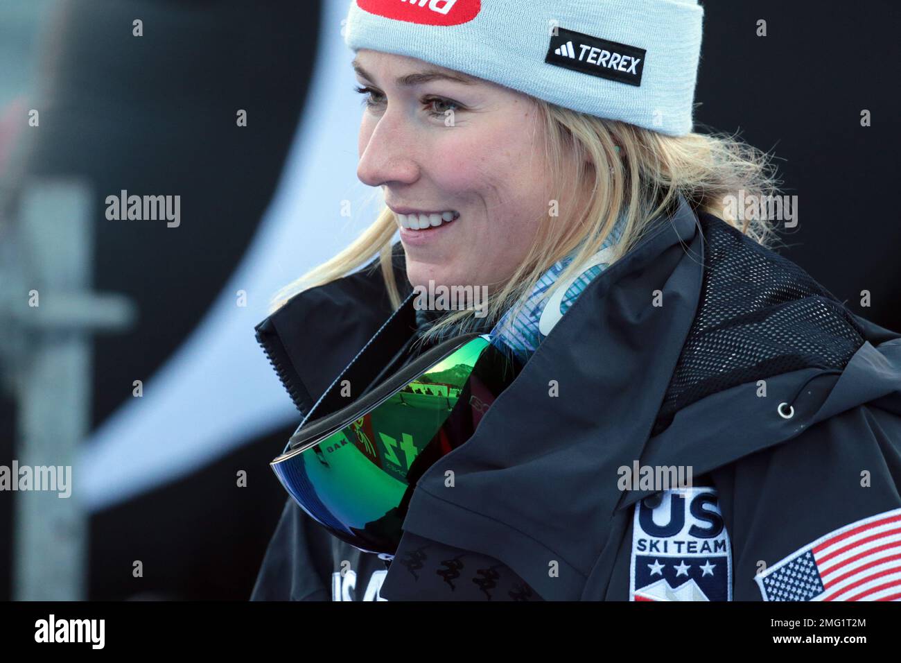 Mikaela shiffrin 83rd world cup hi-res stock photography and images - Alamy