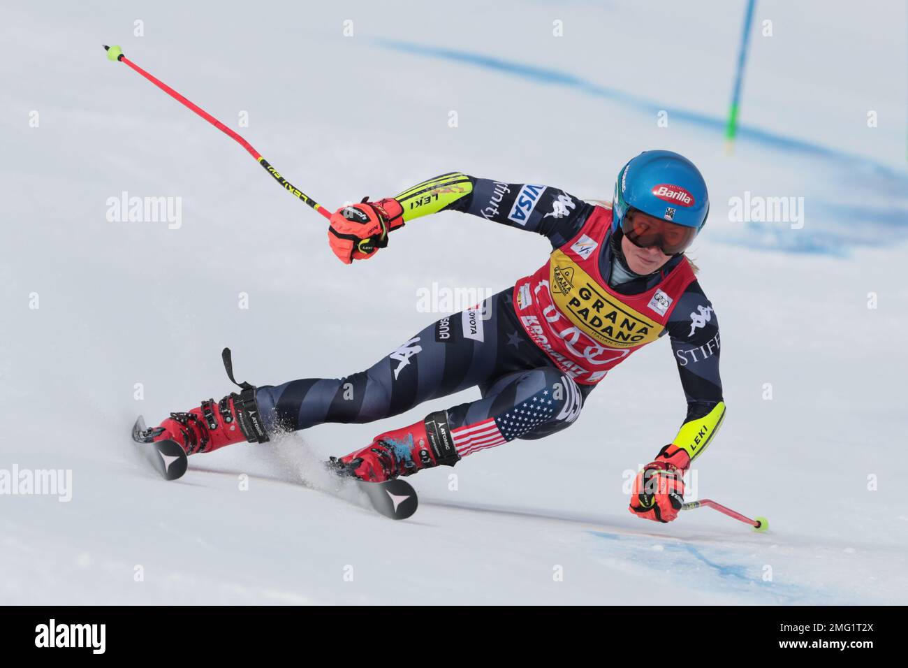 Mikaela shiffrin 83rd world cup hi-res stock photography and images - Alamy