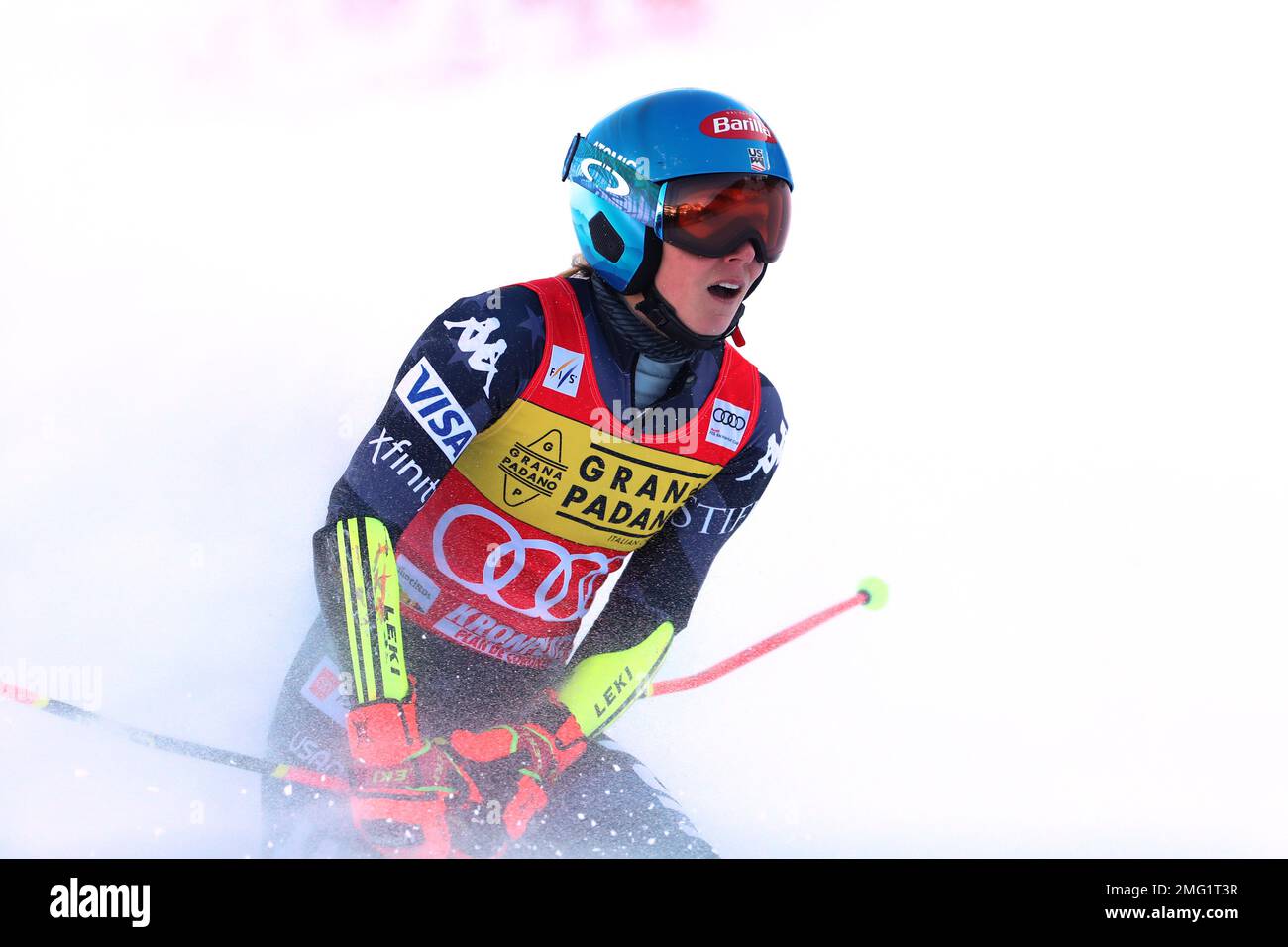 Mikaela shiffrin 83rd world cup hi-res stock photography and images - Alamy