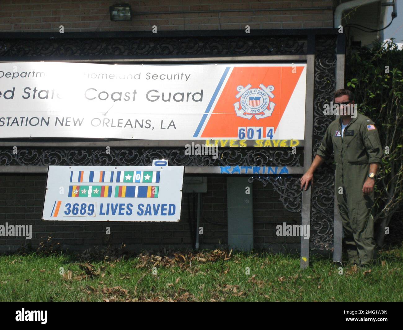 Coast Guard Structures - Air Stations - New Orleans - 26-HK-95-6 ...