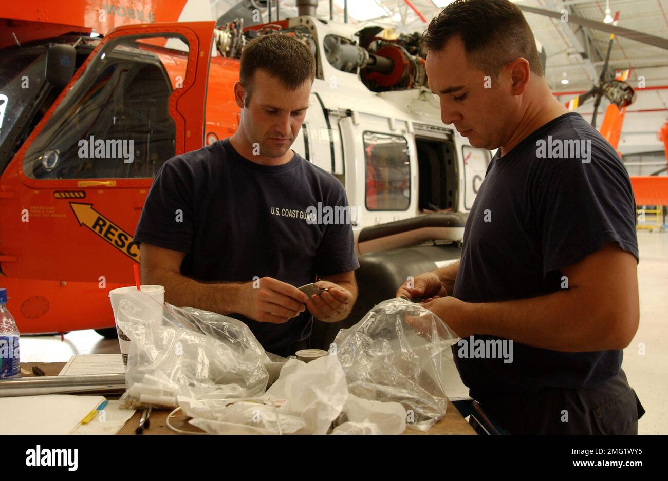 Coast Guard Structures - Air Stations - Operations - 26-HK-96-151 ...