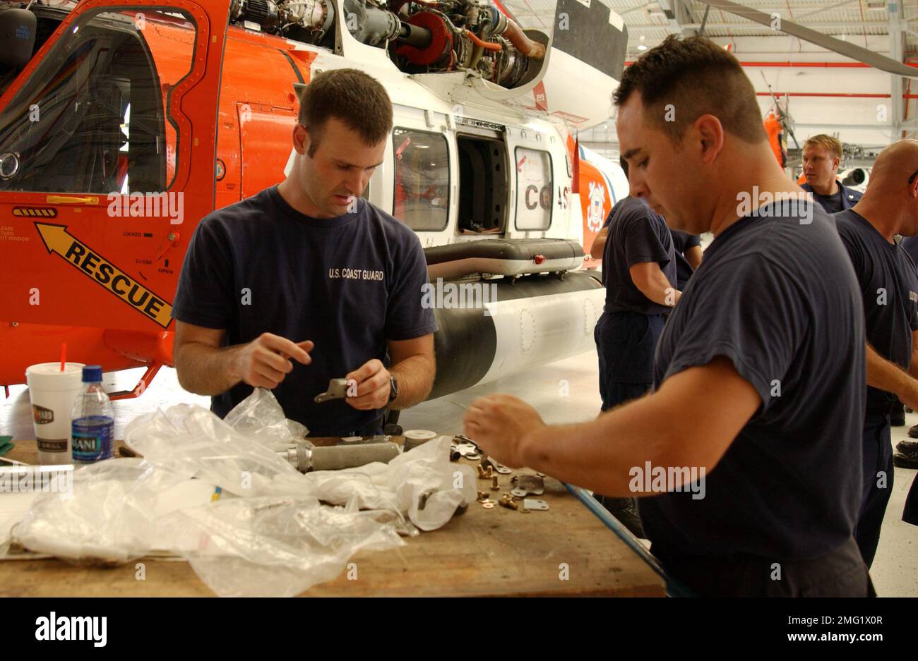 Coast Guard Structures - Air Stations - Operations - 26-HK-96-155 ...