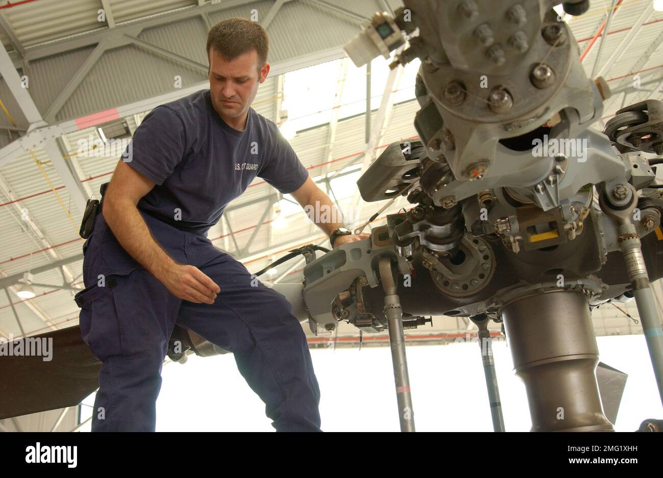 Coast Guard Structures - Air Stations - Operations - 26-HK-96-124 ...