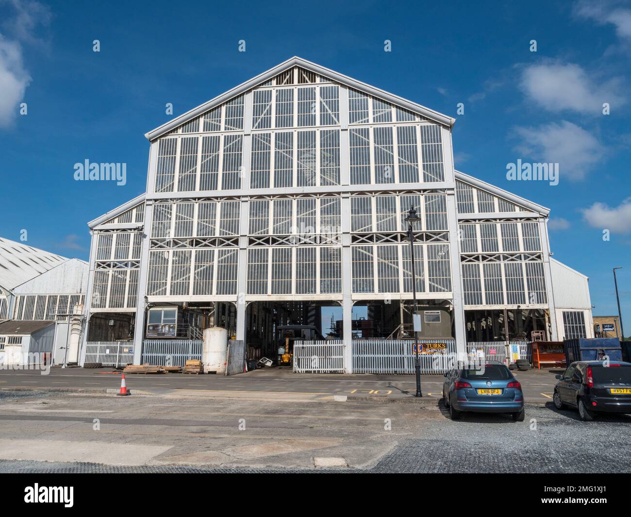 Turks shipyard hi-res stock photography and images - Alamy