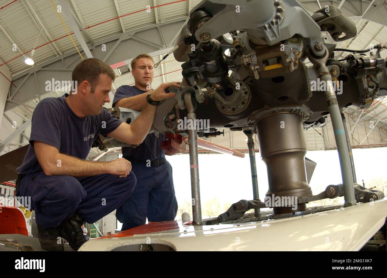 Coast Guard Structures - Air Stations - Operations - 26-HK-96-117 ...