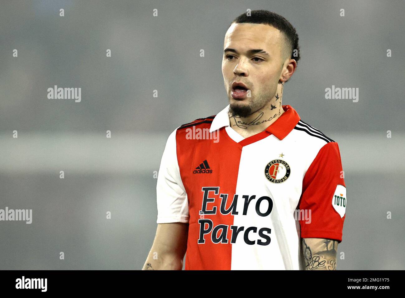 ROTTERDAM - Quilindschy Hartman of Feyenoord during the Dutch premier ...