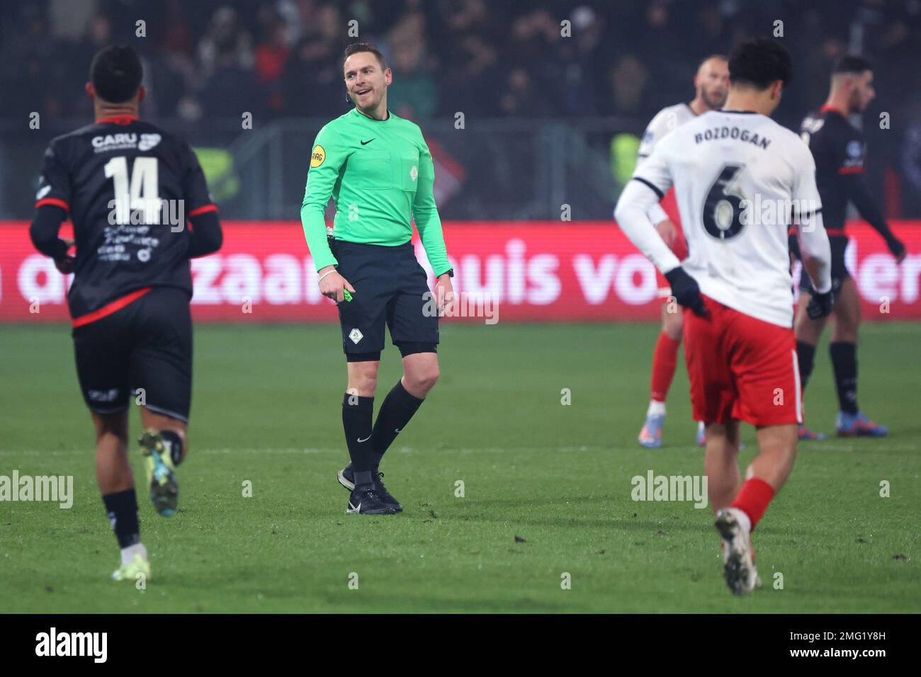 UTRECHT, 25-01-2023. Stadium Galgenwaard. Dutch Eredivisie Football ...