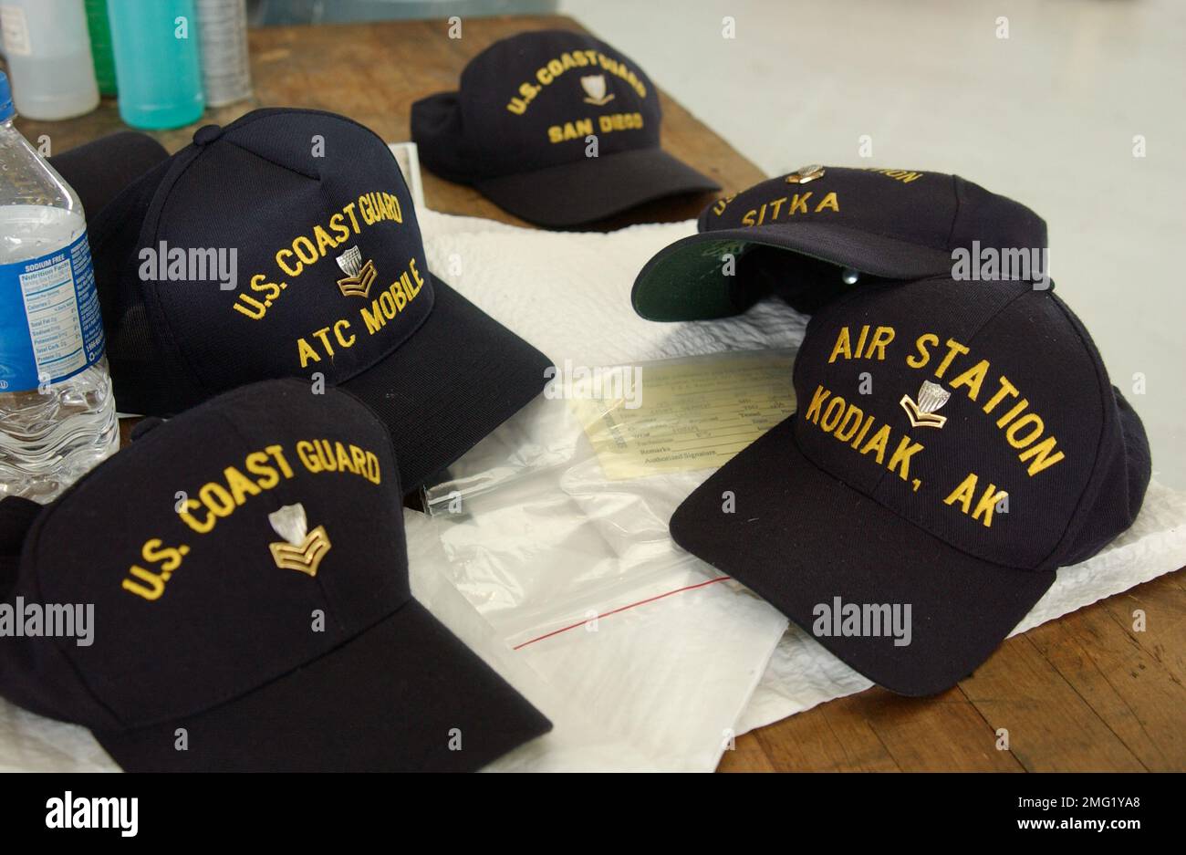 Coast Guard Structures - Air Stations - Operations - 26-HK-96-140 ...