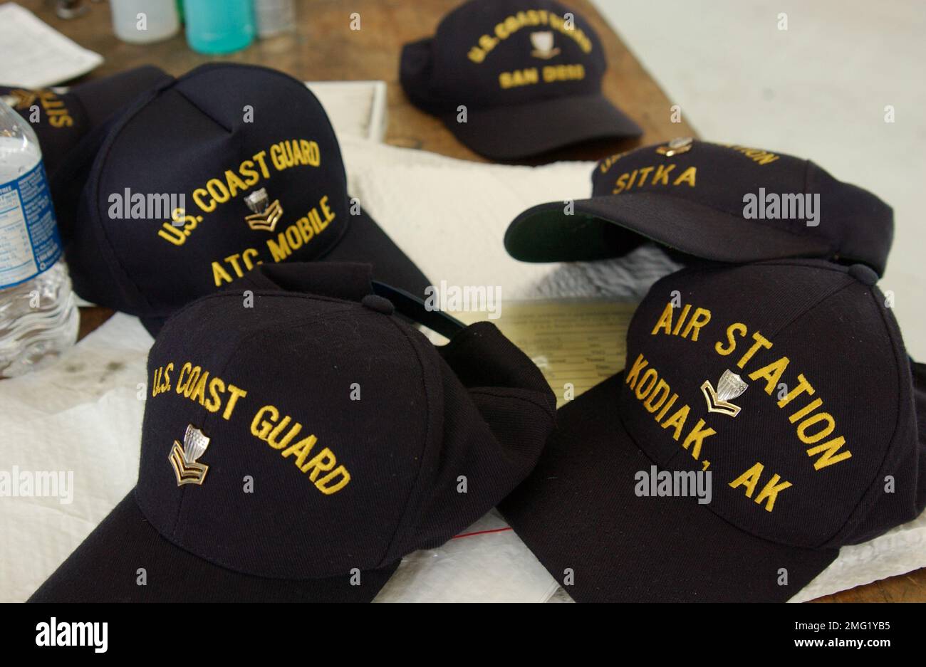 Coast Guard Structures - Air Stations - Operations - 26-HK-96-137 ...