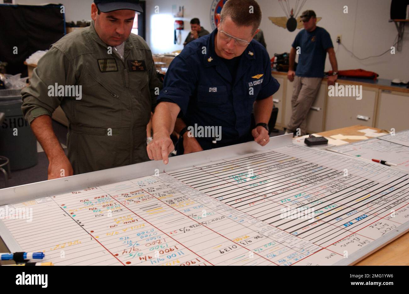 Coast Guard Structures - Air Stations - Operations - 26-HK-96-132 ...