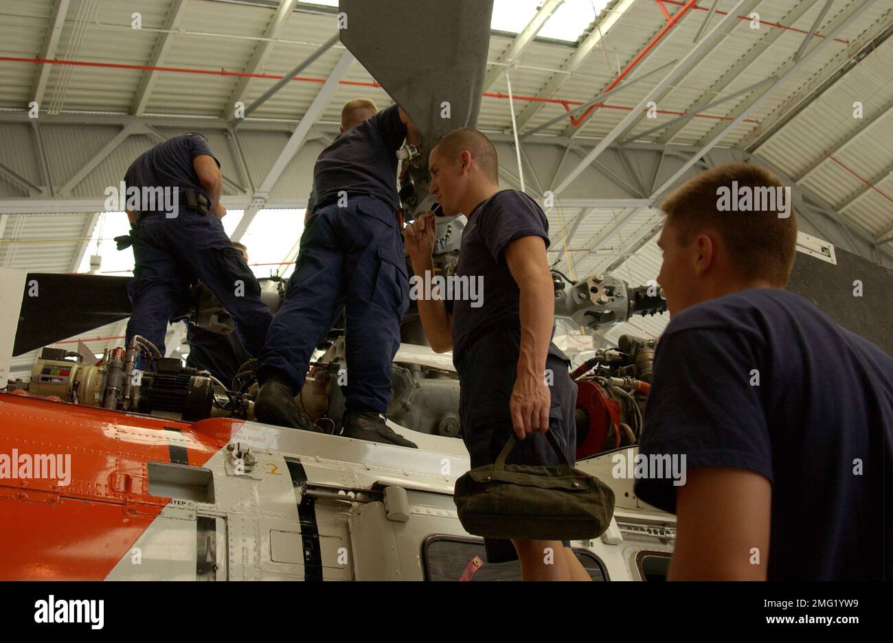 Coast Guard Structures - Air Stations - Operations - 26-HK-96-82 ...