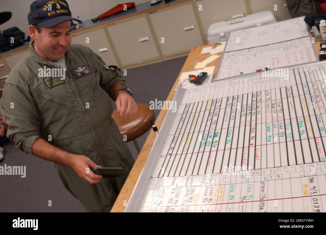 Coast Guard Structures - Air Stations - Operations - 26-HK-96-126 ...