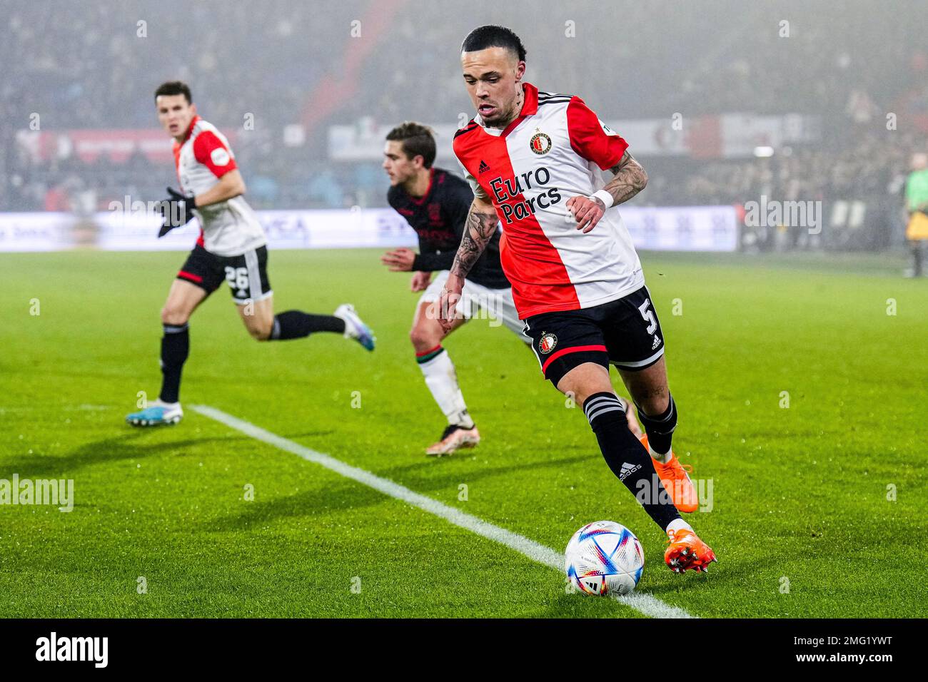 Rotterdam - Quilindschy Hartman of Feyenoord during the match between ...