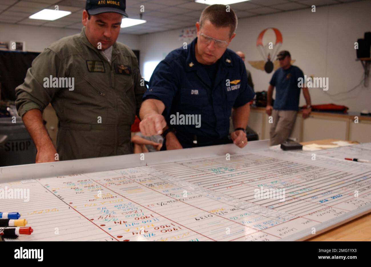 Coast Guard Structures - Air Stations - Operations - 26-HK-96-136 ...