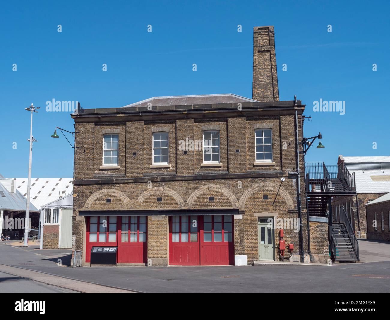 Dockyard fire hi-res stock photography and images - Alamy