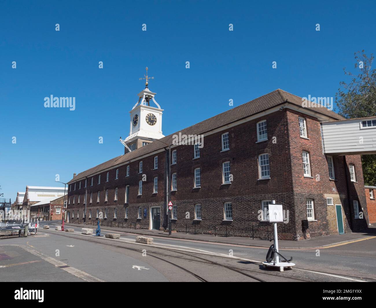 The Clocktower Building (1723), Historic Dockyard Chatham, Kent, UK ...