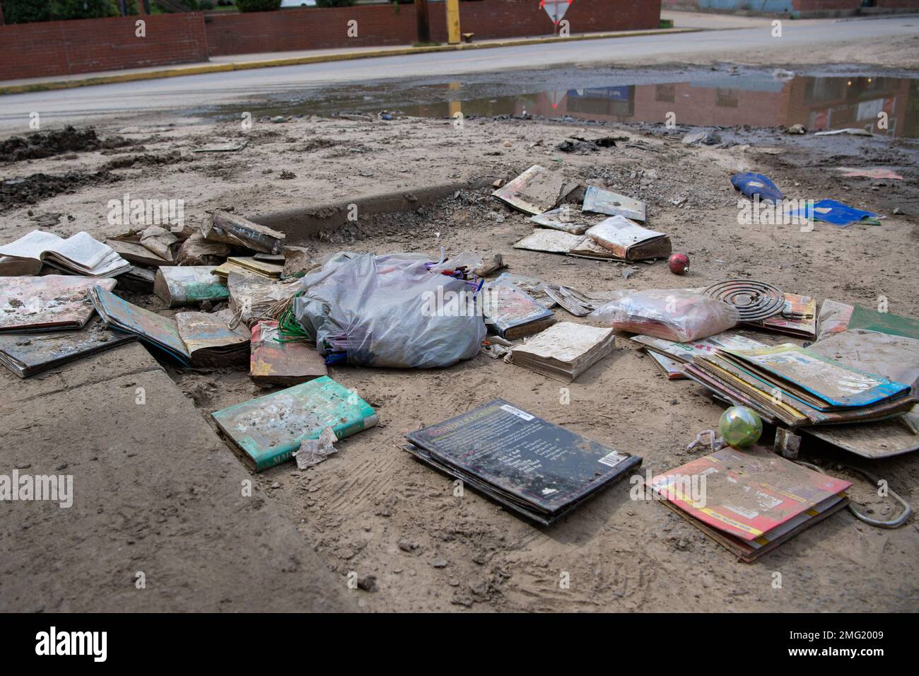 Damage and debris left behind after late July and early Aug. flooding ...