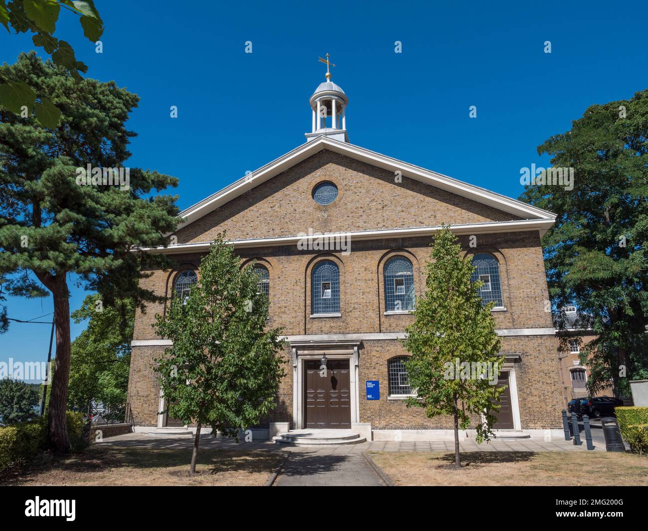 The Royal Dockyard Church (1808), Historic Dockyard Chatham, Kent, UK ...