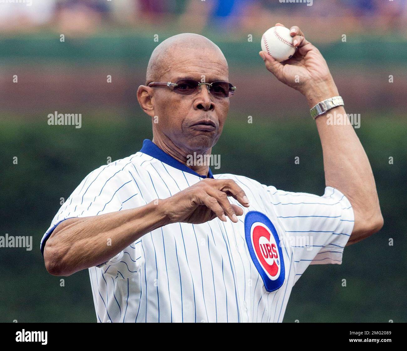 FILE - In this July 11, 2014, file photo, former Chicago Bears NFL ...
